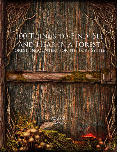100 Things to Find, See and Hear in a Forest (Lore 100) | Azukail Games